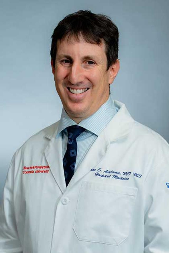 Jason S. Adelman, MD, MS | Division of General Medicine