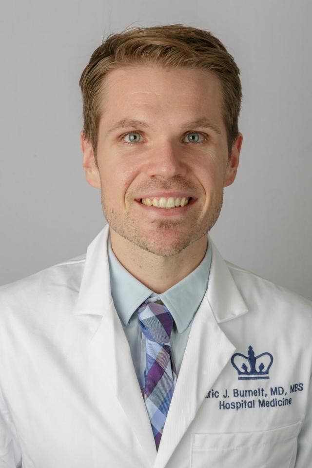 Eric John Burnett, MD | Division of General Medicine