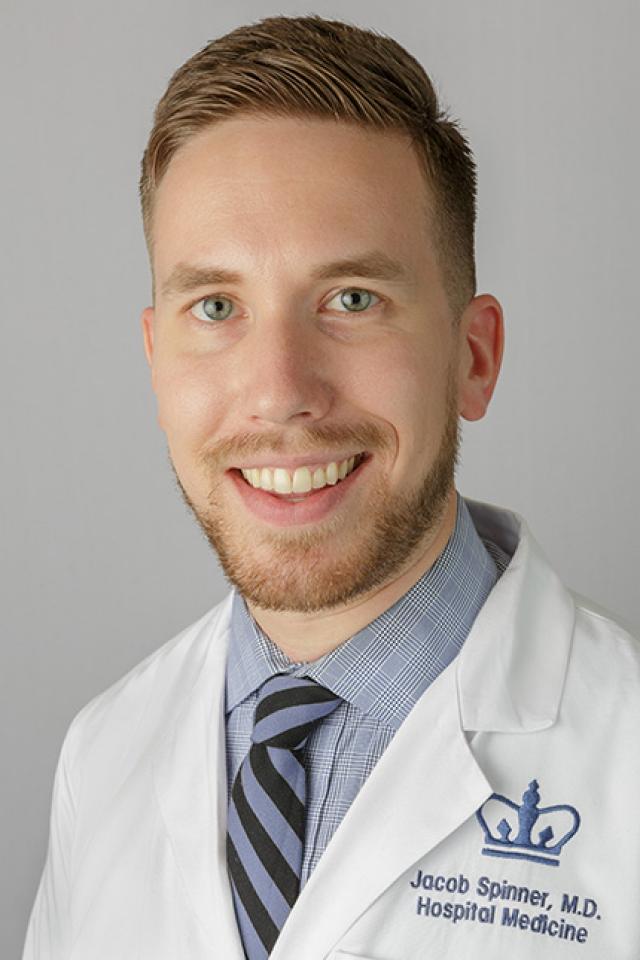 Jacob J Spinner, MD | Division of General Medicine